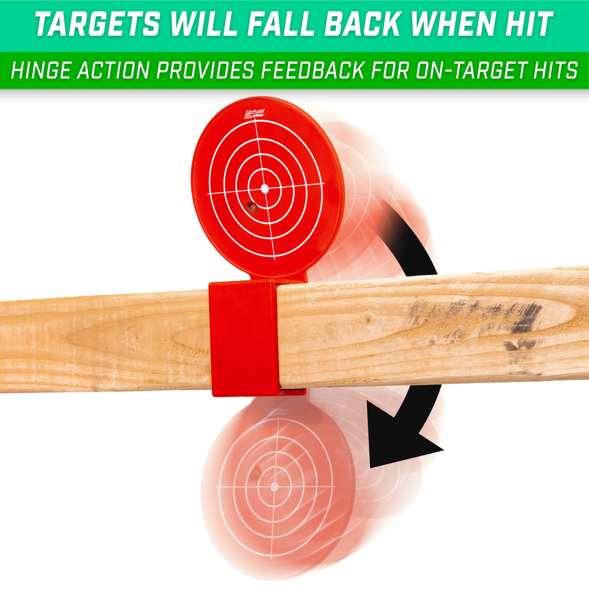 GoSports Outdoors Blast Range Shooting Target 3 Pack, All-Weather Reac ...