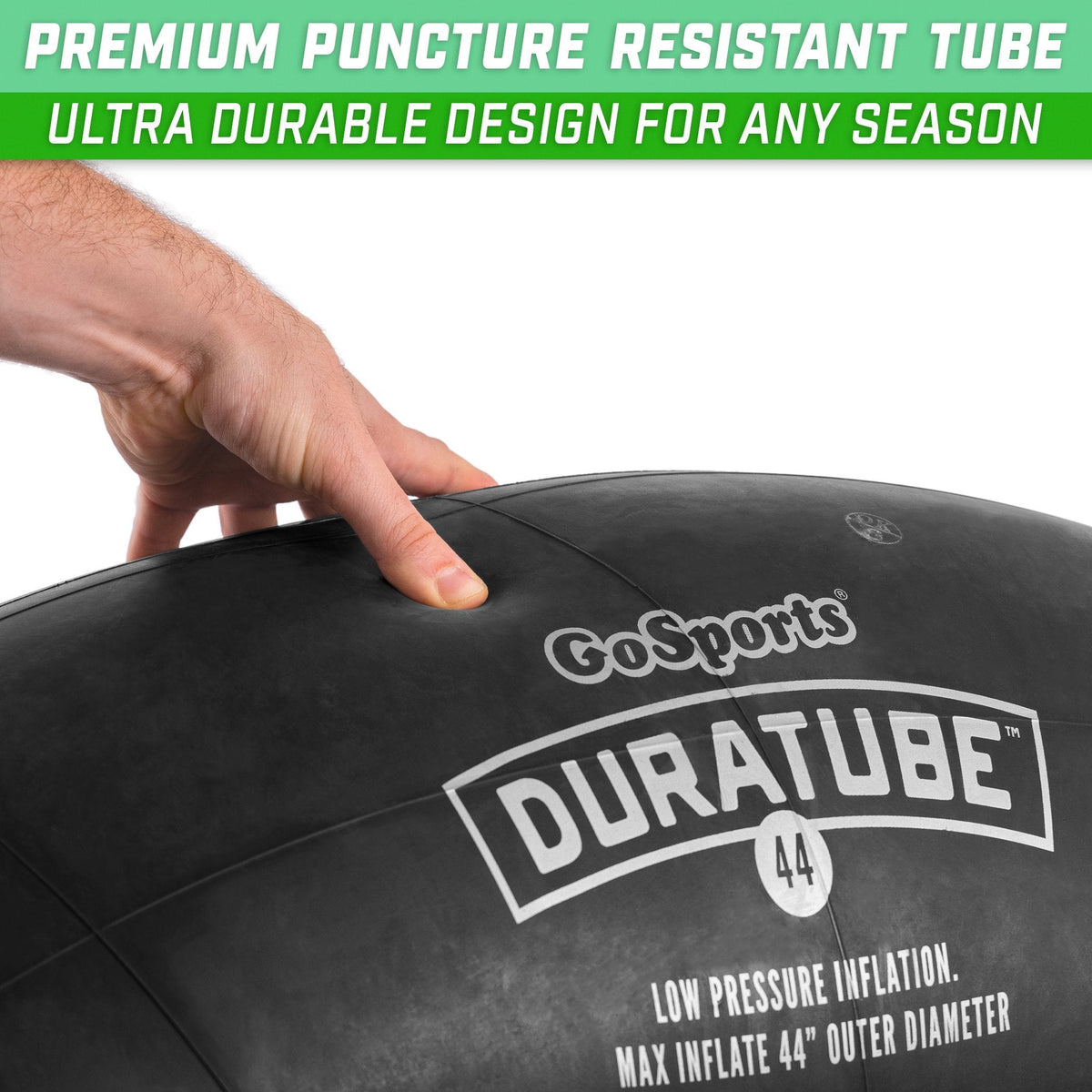 GoSports Duratube 44" Heavy-Duty Tire Tube - Black – GoSportsOutdoors.com
